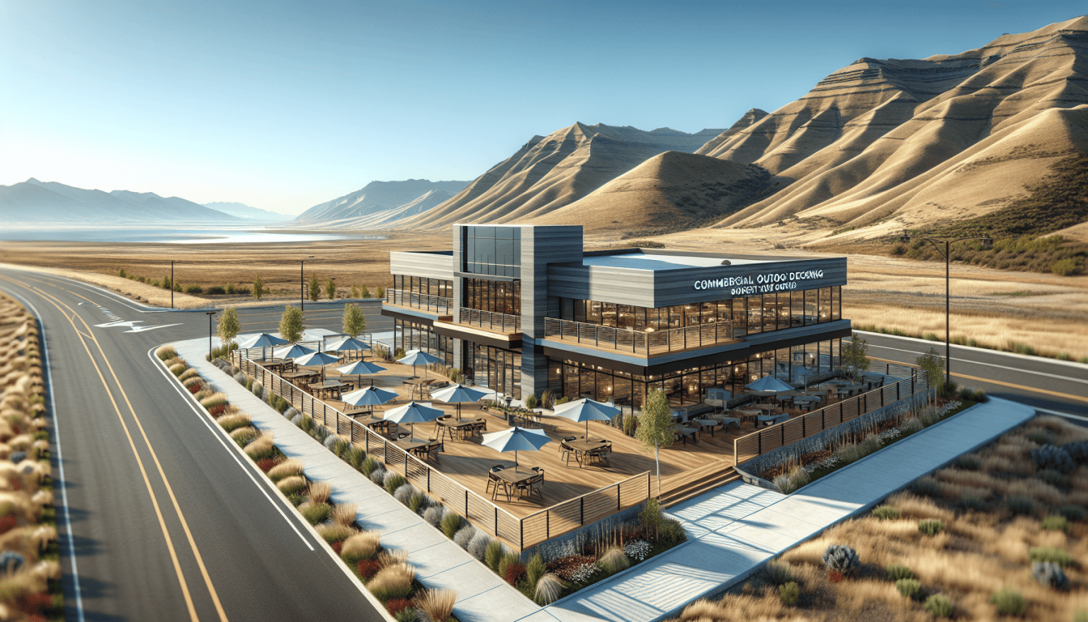 Top Trends in Commercial Outdoor Decking for Business Spaces - Utah ...