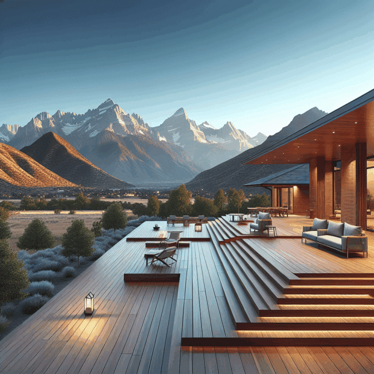 "Innovative Design Ideas for Your Trex Deck" - Utah Deck Company