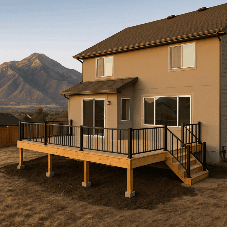 From Concept to Completion: The Deck Building Journey - Utah Deck Company